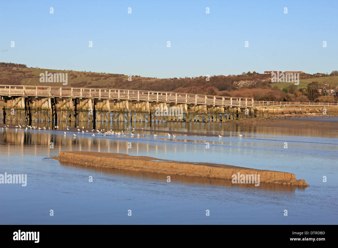 Bridge river arun hi-res stock photography and images - Alamy