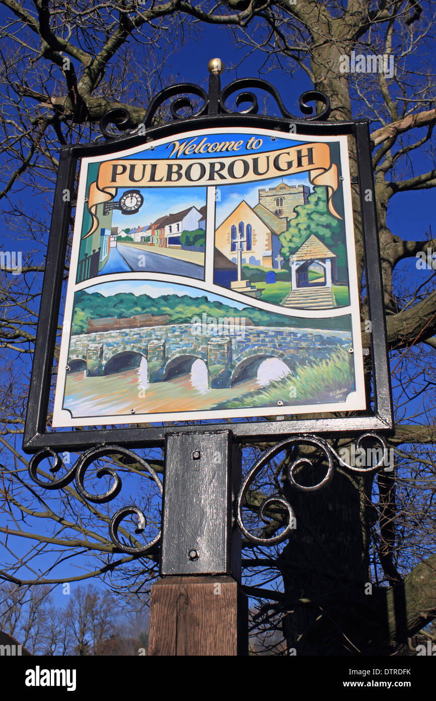 Pulborough town hi-res stock photography and images - Alamy