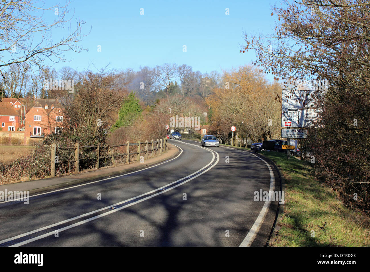 A29 road hi-res stock photography and images - Alamy