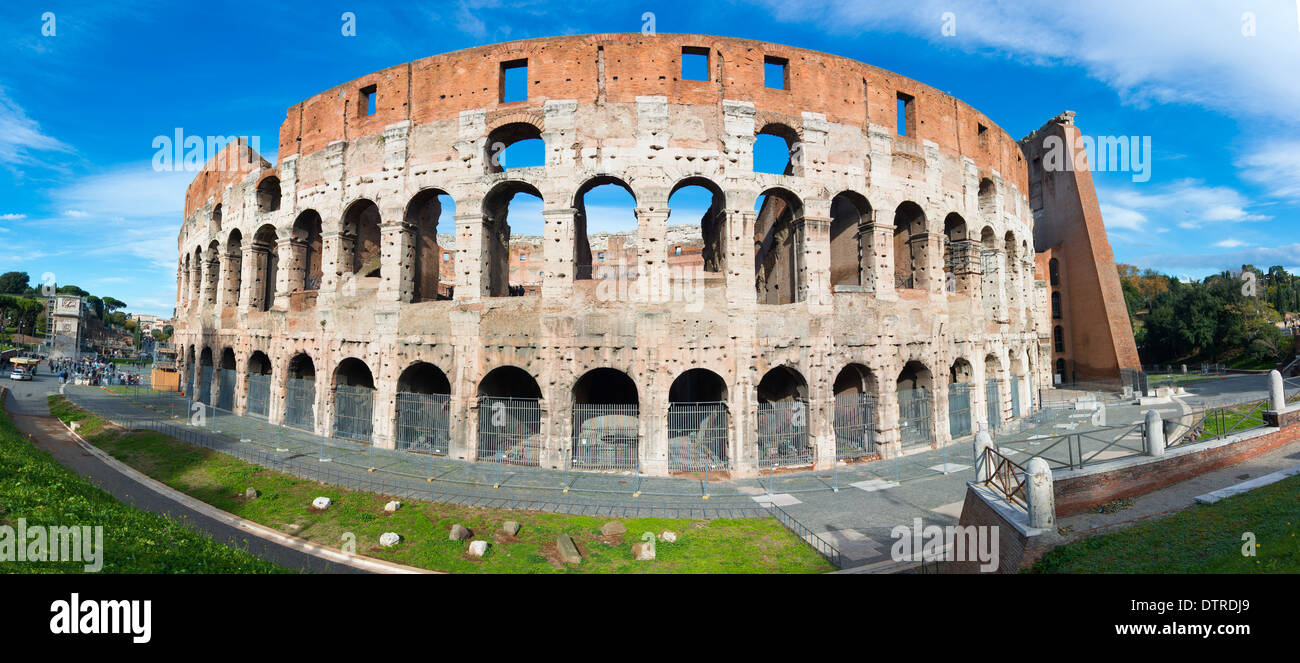 Colosseum or Coliseum, the Flavian Amphitheatre Stock Photo - Alamy