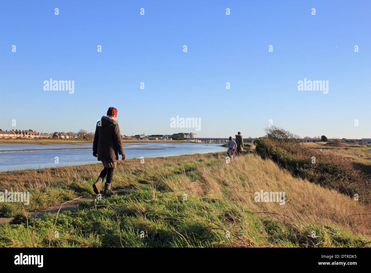 River Arun West Sussex, England, UK Stock Photo - Alamy