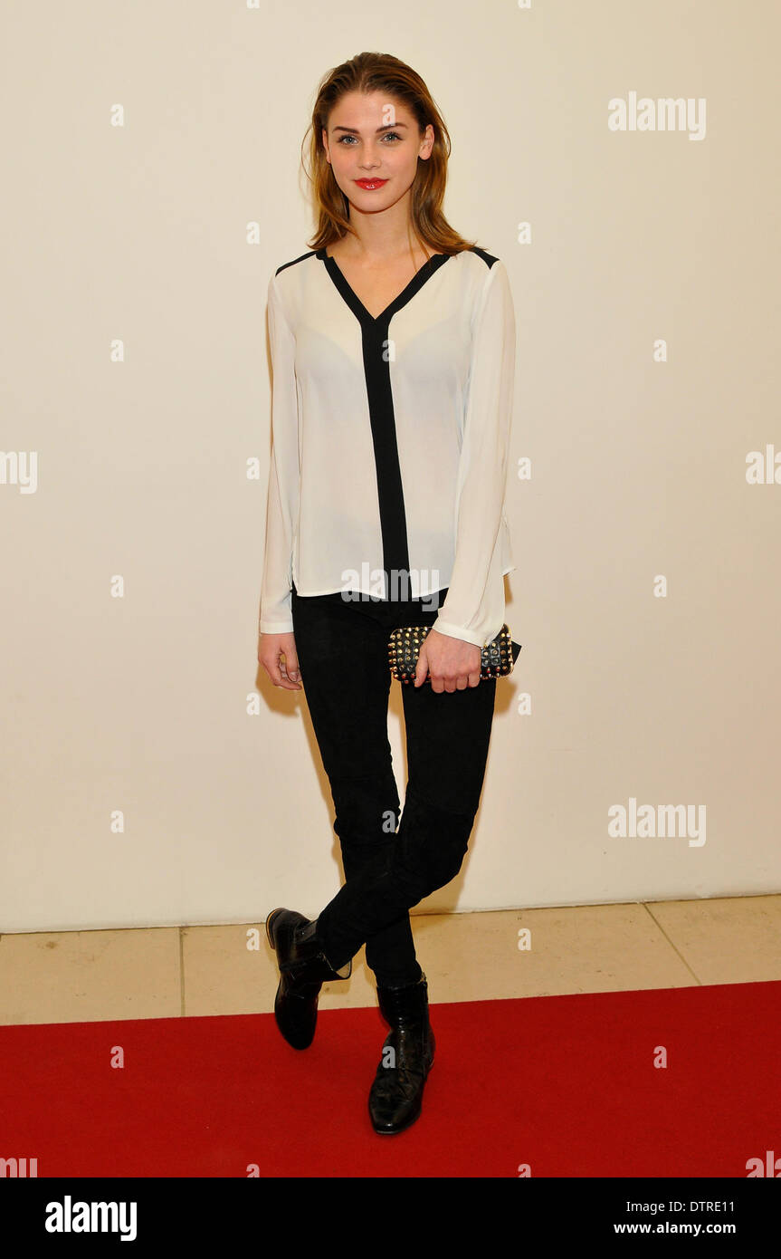 Actress Model Lisa Tomaschewsky at the Private View of Feuerbach Muses ...