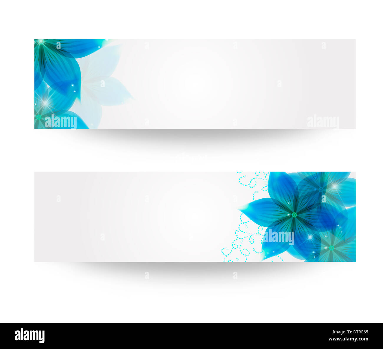 Modern creative spring banner hi-res stock photography and images - Alamy