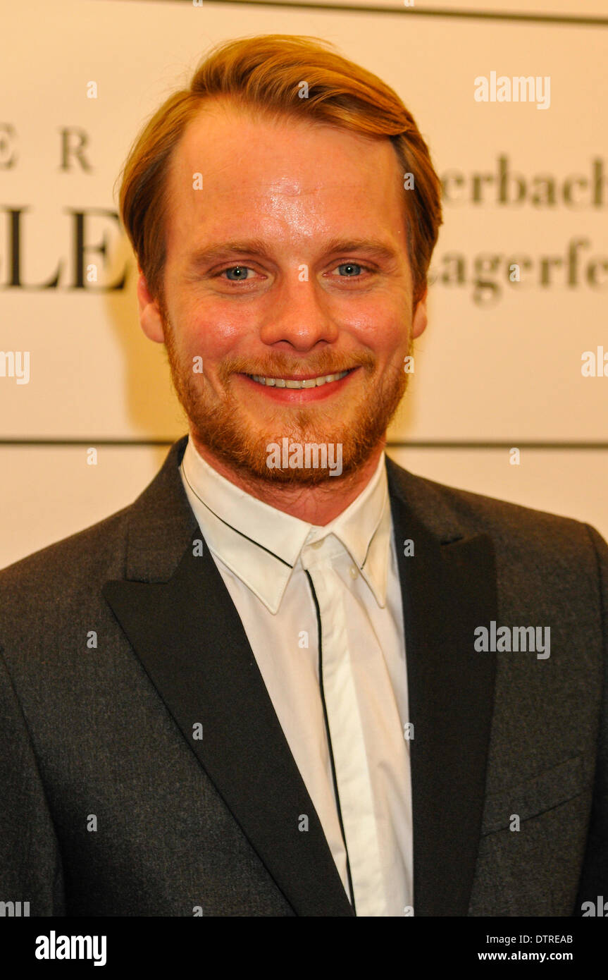 Valentin von Arnim at the Private View of Feuerbach Muses Lagerfeld ...