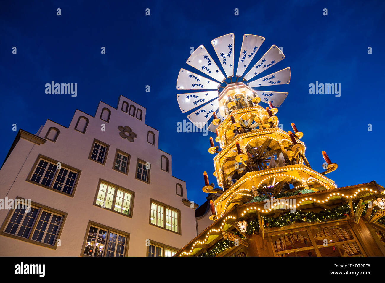 The pyramid of lights hi-res stock photography and images - Alamy