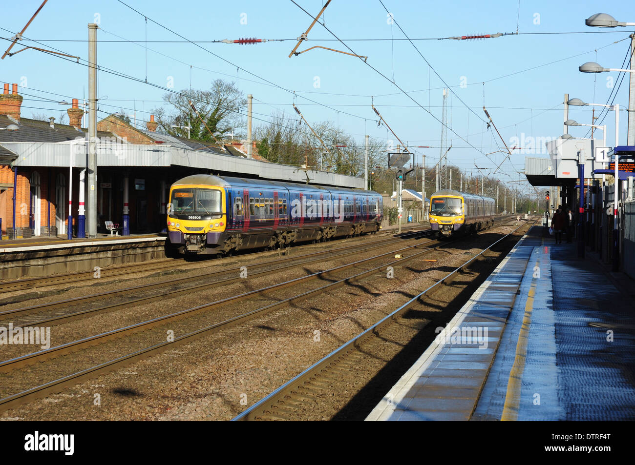 British rail class 365 hi-res stock photography and images - Alamy