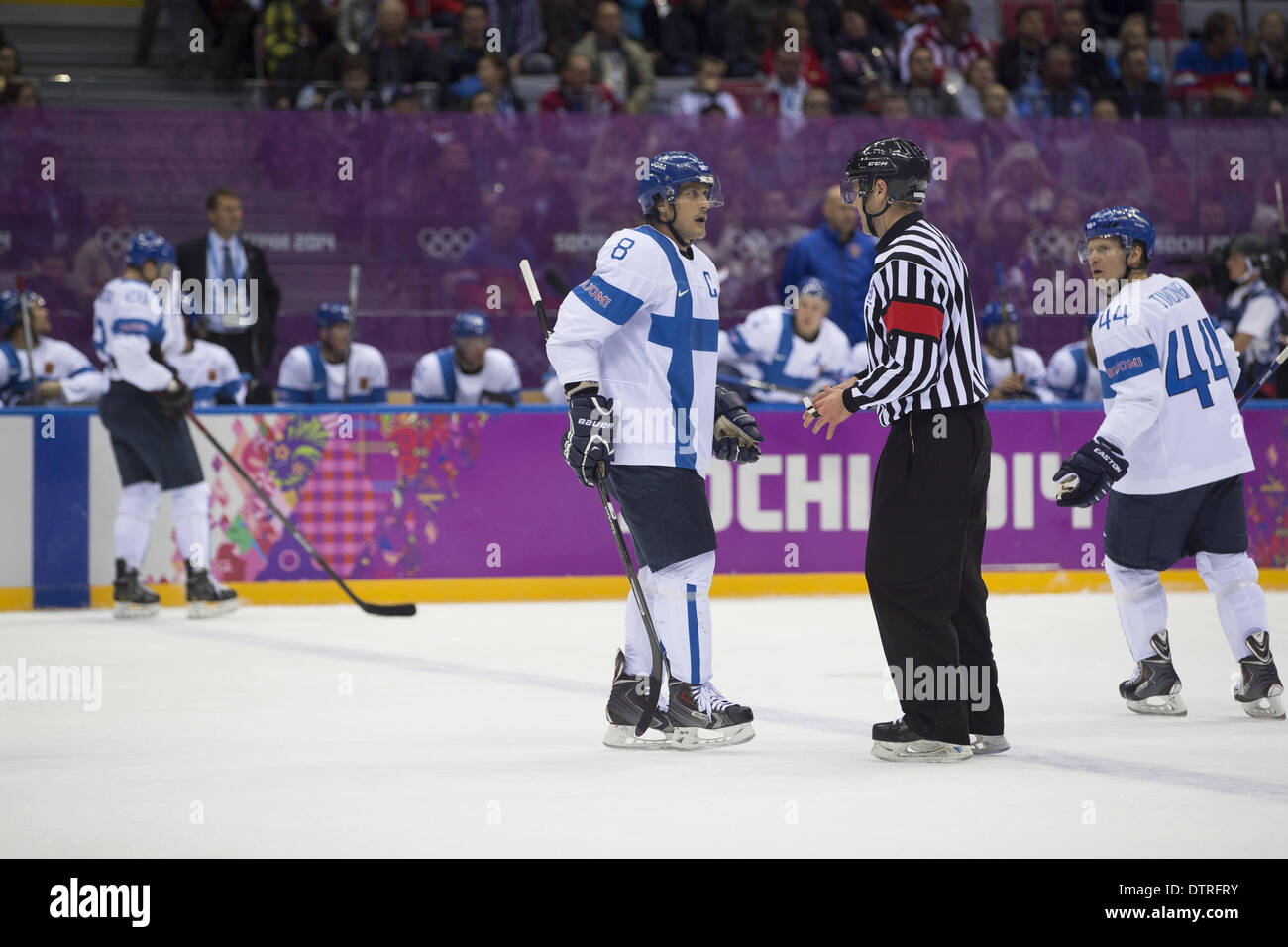 Sochi, Russia. 22nd Feb, 2014. 2014 Winter Olympics - Sochi, Russia ...