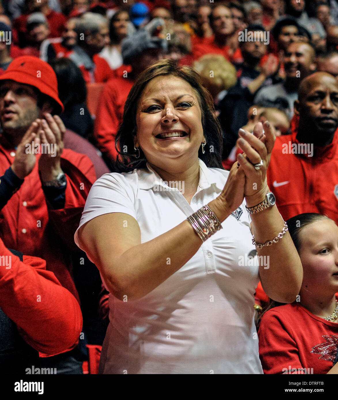 Albuquerque, New Mexico. 22nd Feb, 2014. Governor Susan Martinez ...