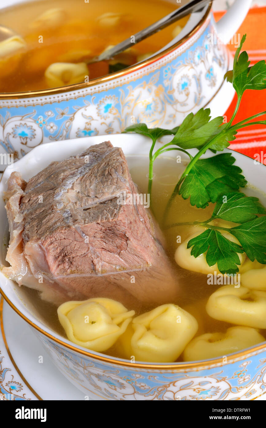 Beef broth hi-res stock photography and images - Alamy