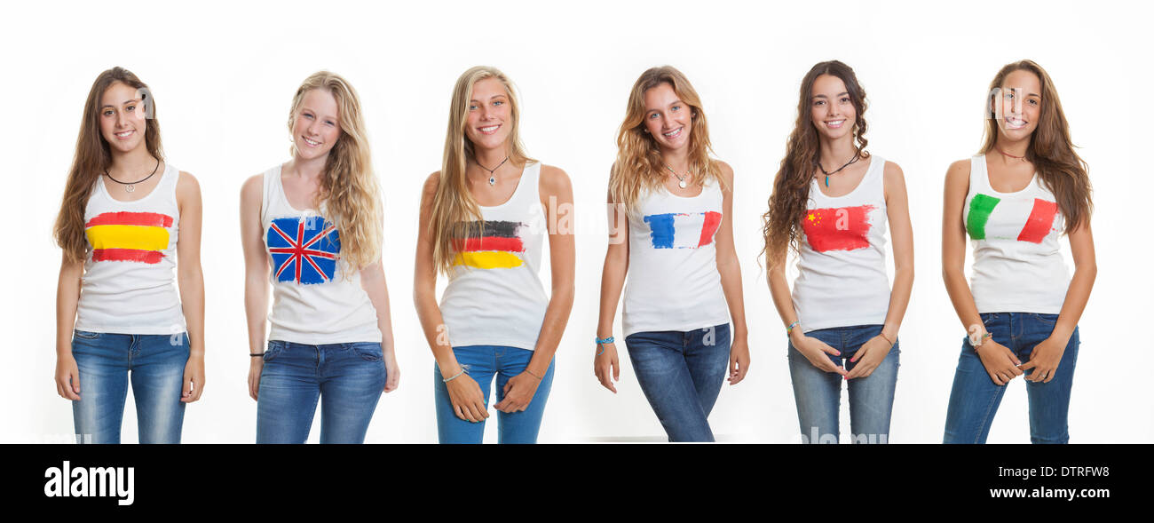 international language school students Stock Photo - Alamy