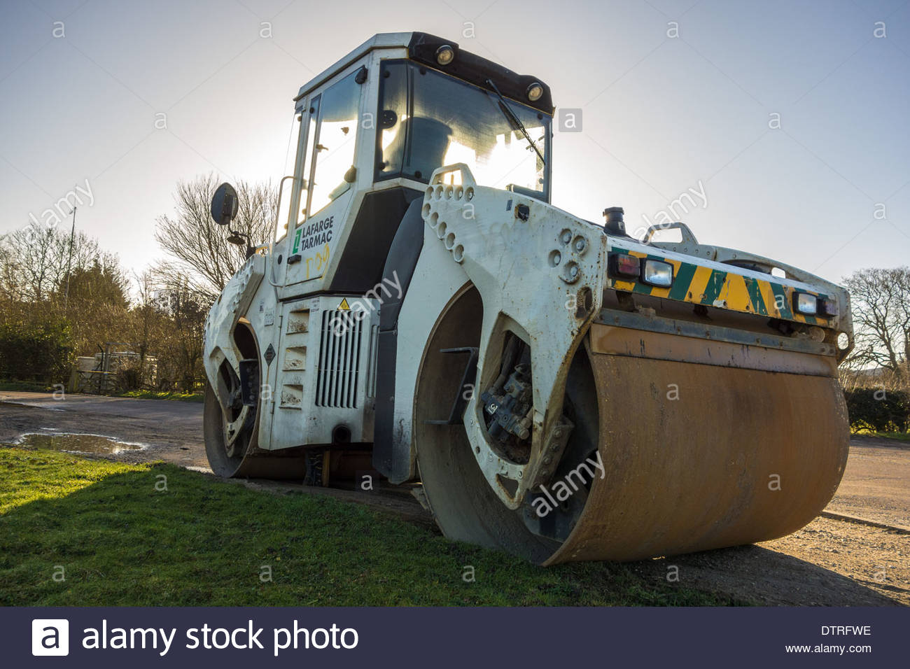 Tarmac Roller Stock Photos & Tarmac Roller Stock Images - Alamy