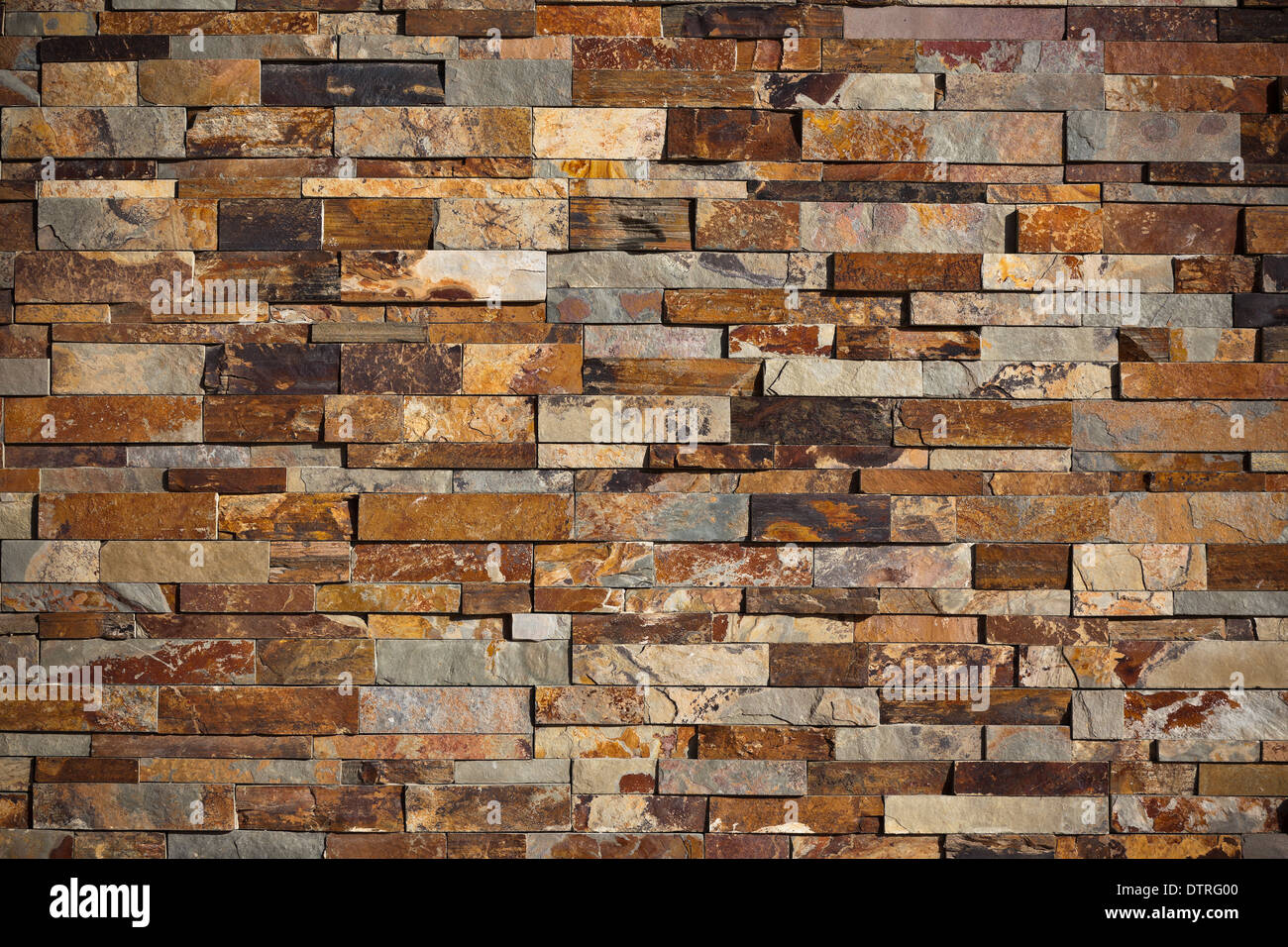 Brick Wall Background. Horizontal shot Stock Photo - Alamy