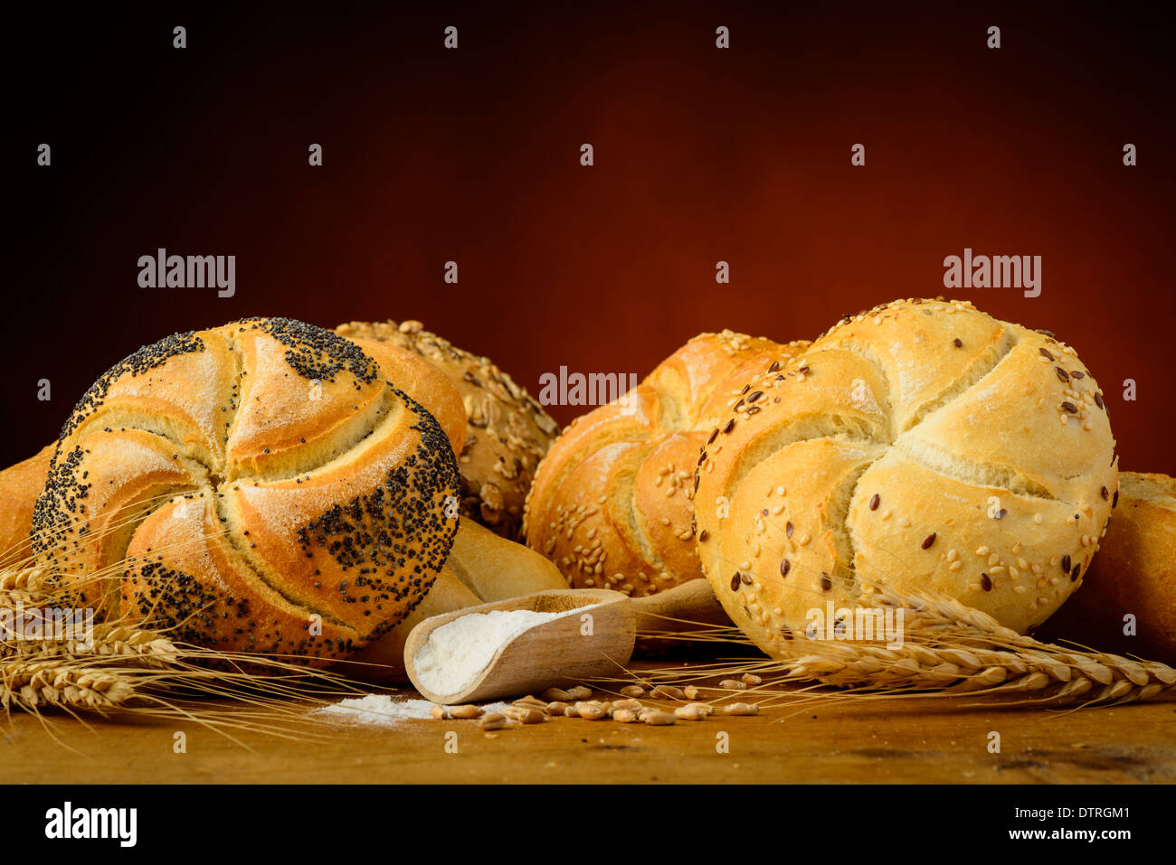 still life with traditional pastries and ingredients Stock Photo - Alamy