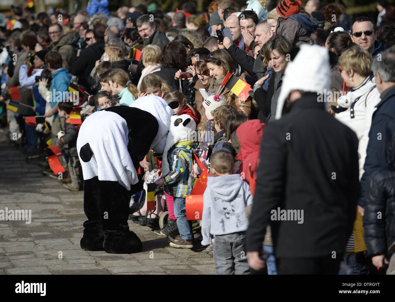 Panda china zoo arrive hi-res stock photography and images - Alamy