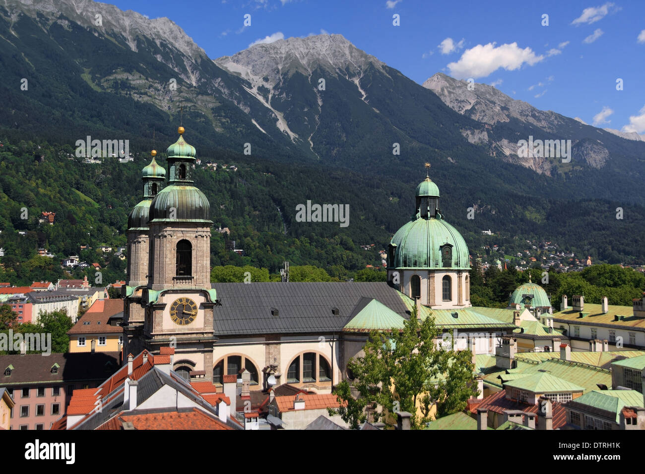 Innsbruck cathedral hi-res stock photography and images - Alamy