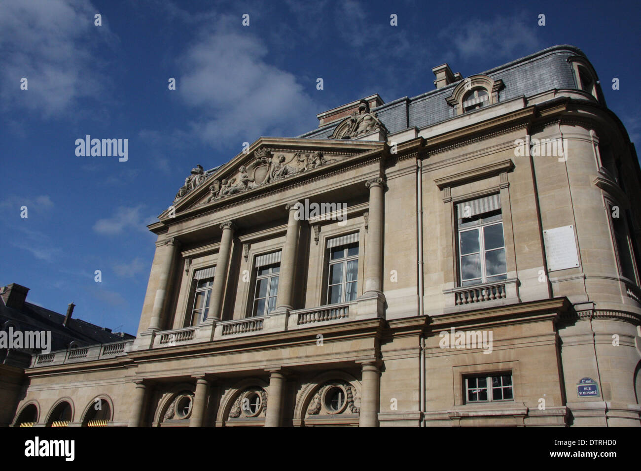 The council of State in Paris Stock Photo - Alamy