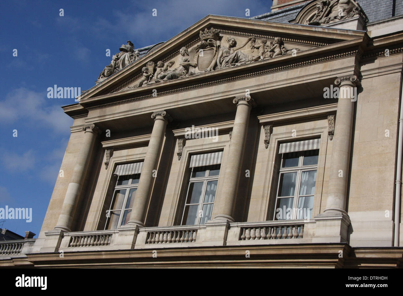The council of State in Paris Stock Photo - Alamy