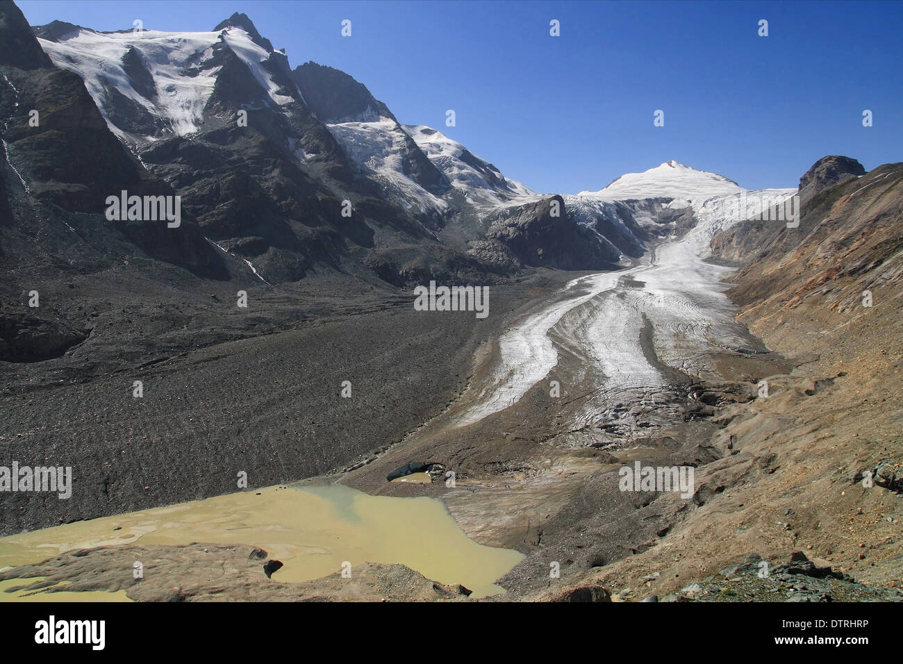 Glacier pasterze hi-res stock photography and images - Alamy
