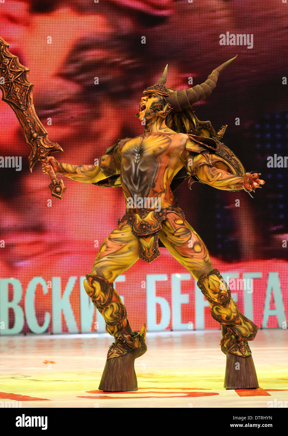 Bodypainting festival hi-res stock photography and images - Alamy