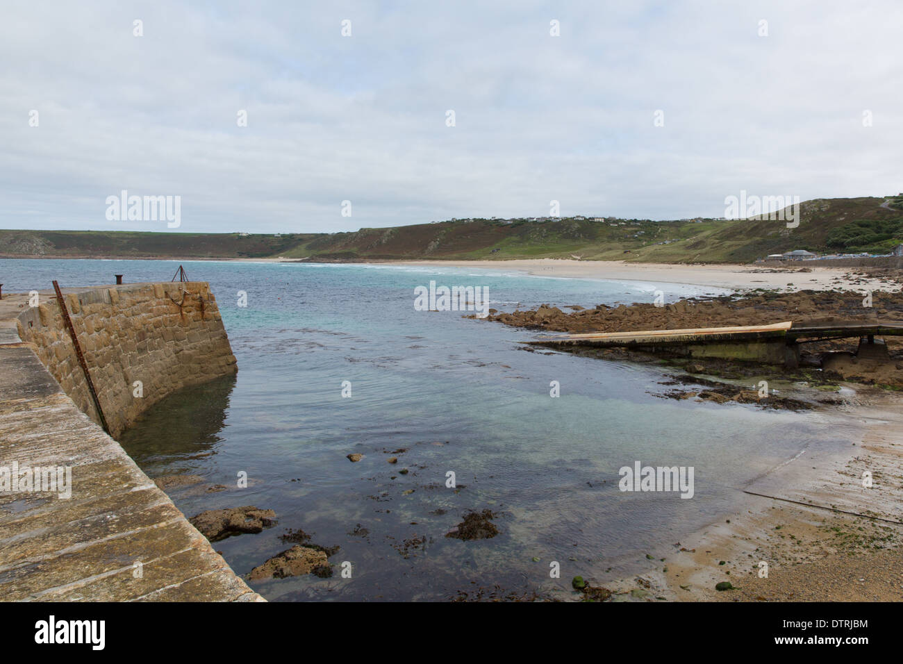 Sennen Cove Cornwall England UK near Lands End on the South West Coast ...