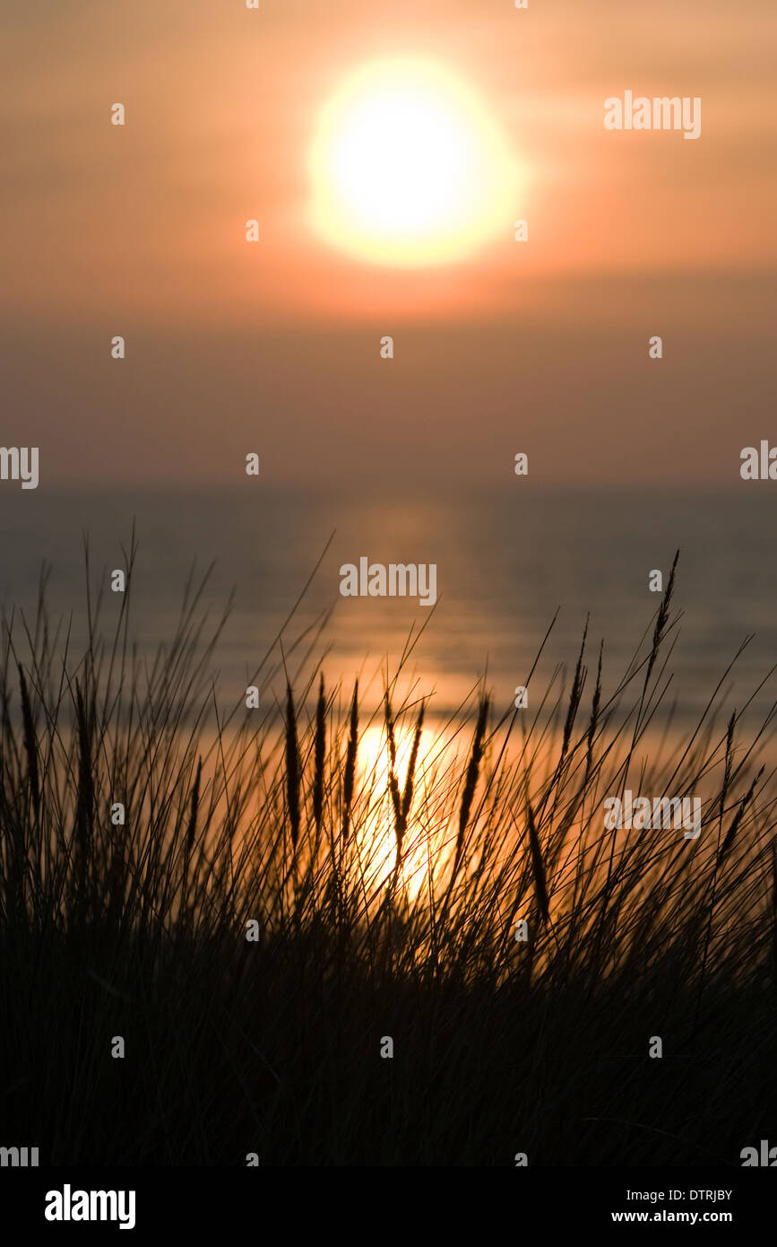 English sunset hi-res stock photography and images - Alamy
