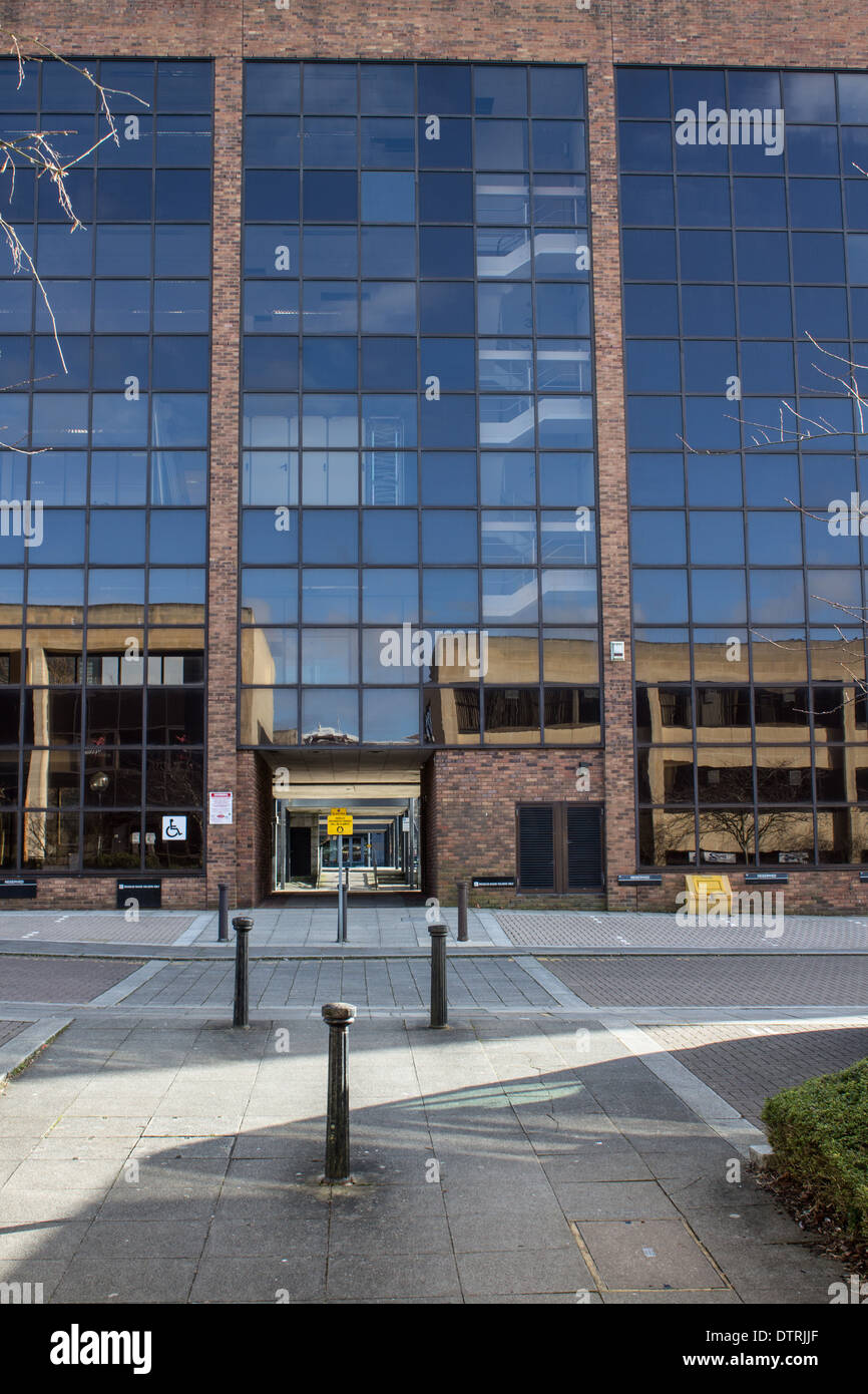 Milton Keynes architecture Stock Photo - Alamy