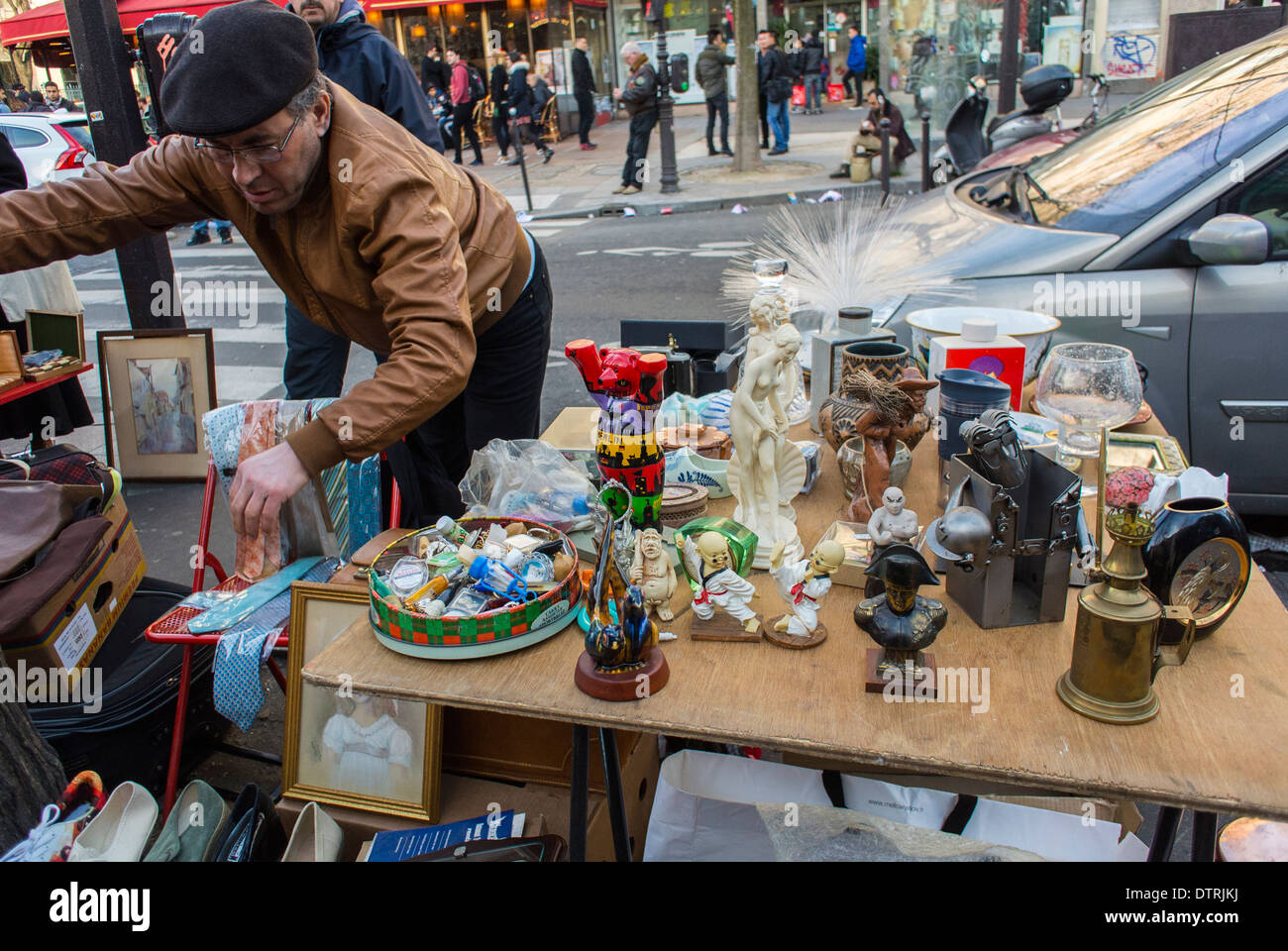 Paris, France., Street Vendor, All Collections owned or offered by ...