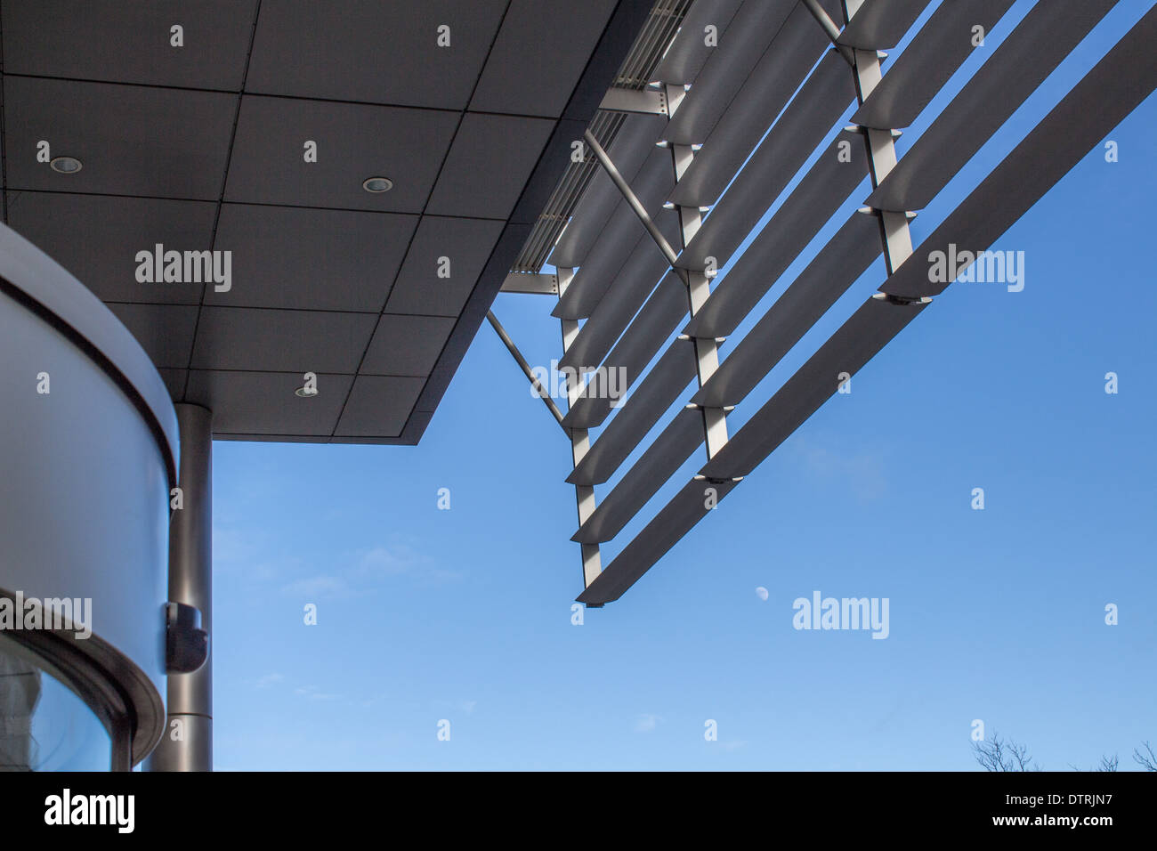 Milton Keynes architecture Stock Photo - Alamy