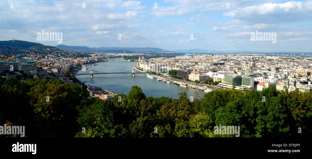 Citadella budapest hi-res stock photography and images - Alamy