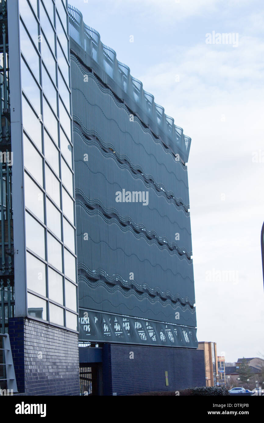 Milton Keynes architecture Stock Photo - Alamy