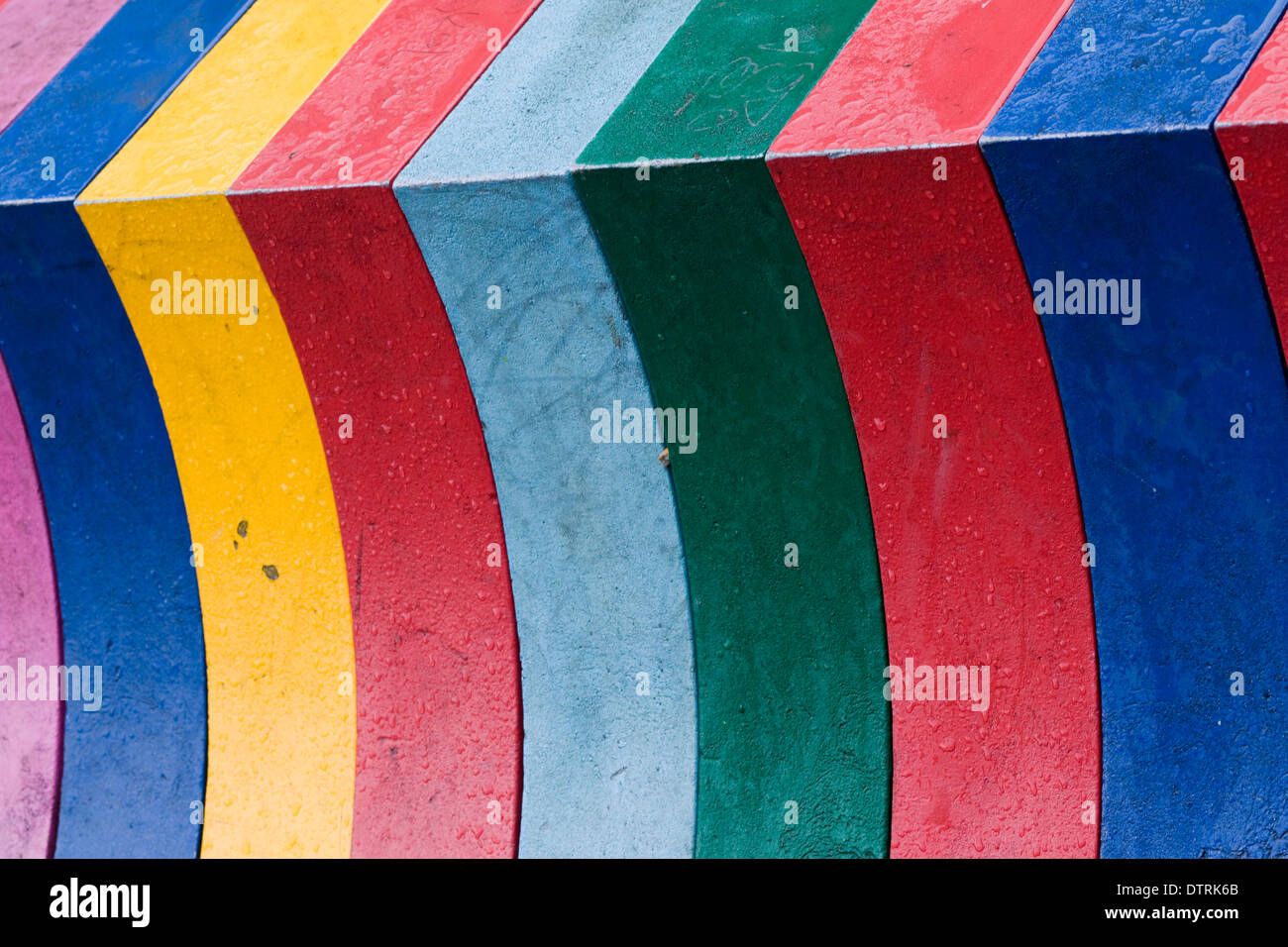 Blocks of Color Stock Photo - Alamy
