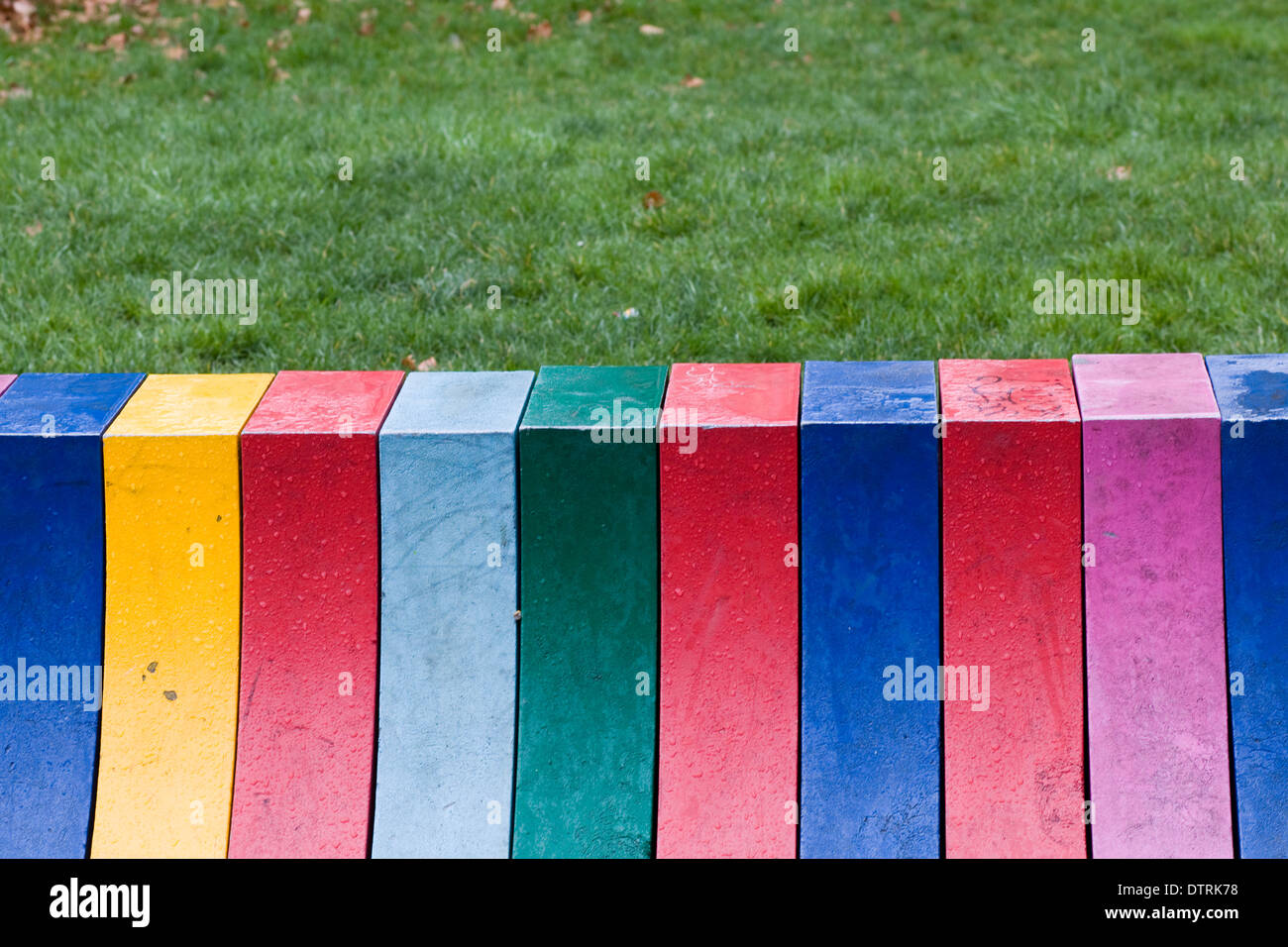Blocks of Color Stock Photo - Alamy