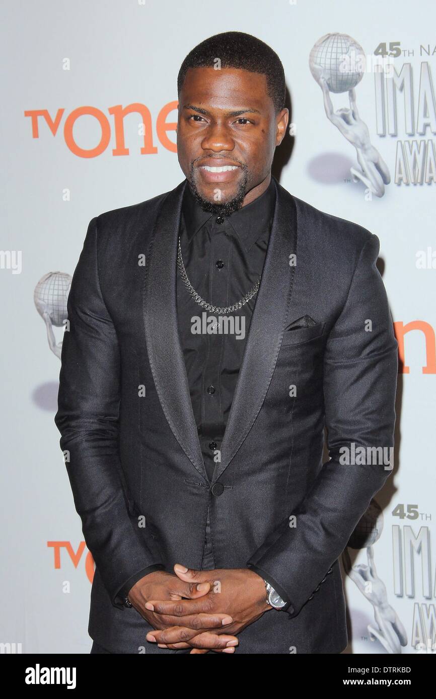 Los Angeles, California, USA. 22nd Feb, 2014. Kevin Hart attends the ...