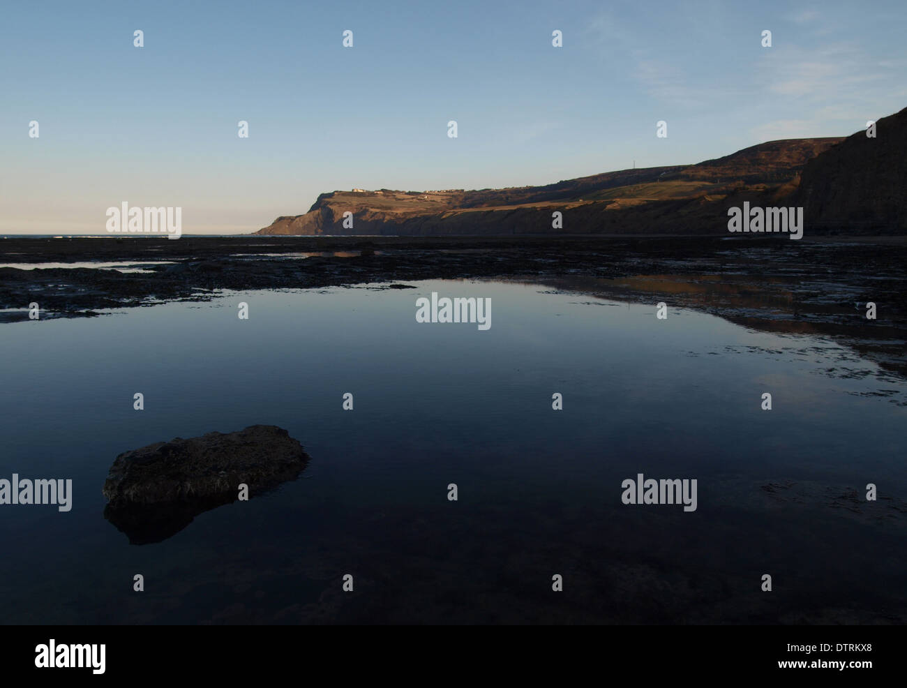 Ravenscar from Stoupe Beck, Robin Hood's Bay Stock Photo - Alamy