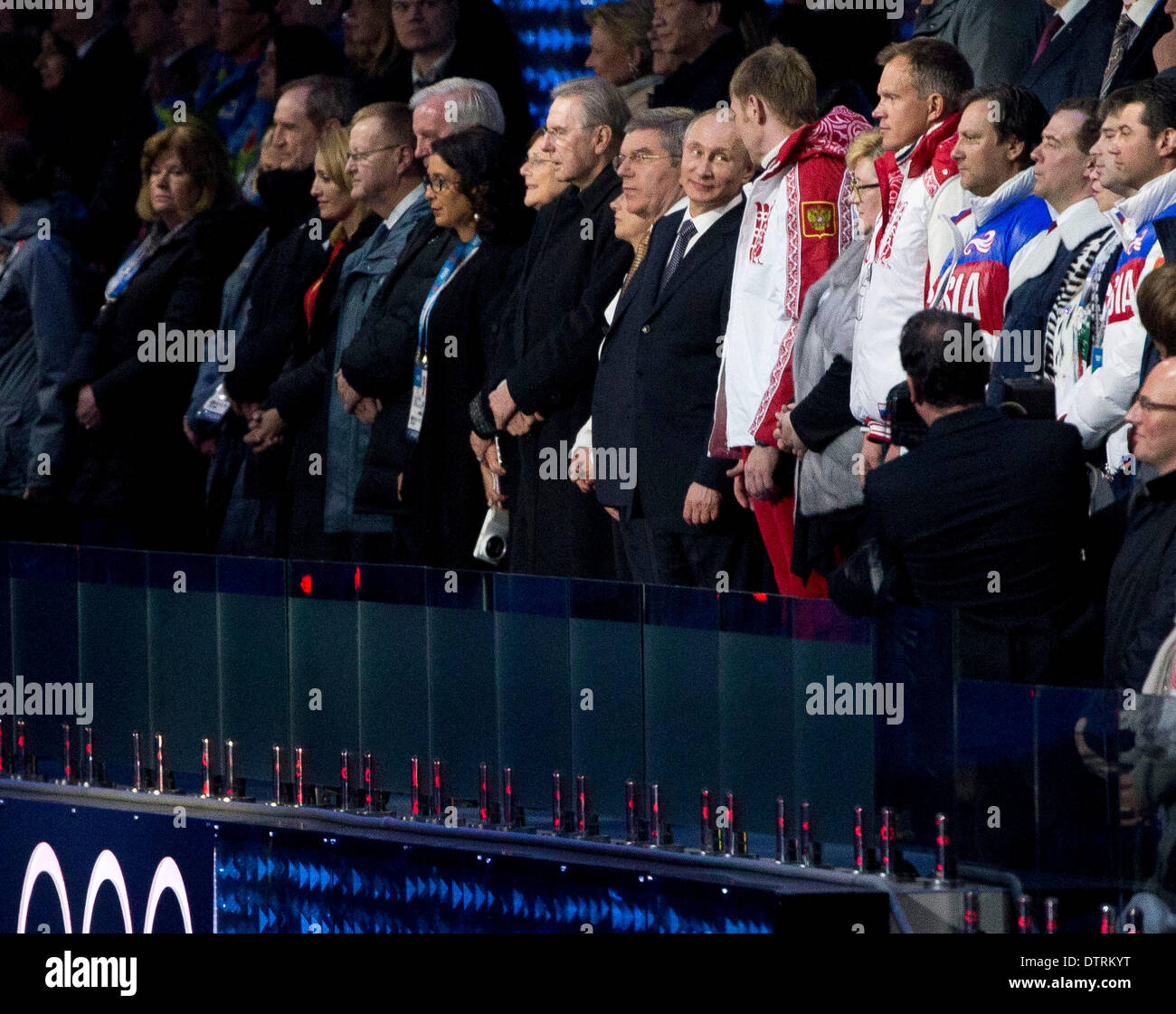 Vladimir putin sochi olympics hi-res stock photography and images - Alamy