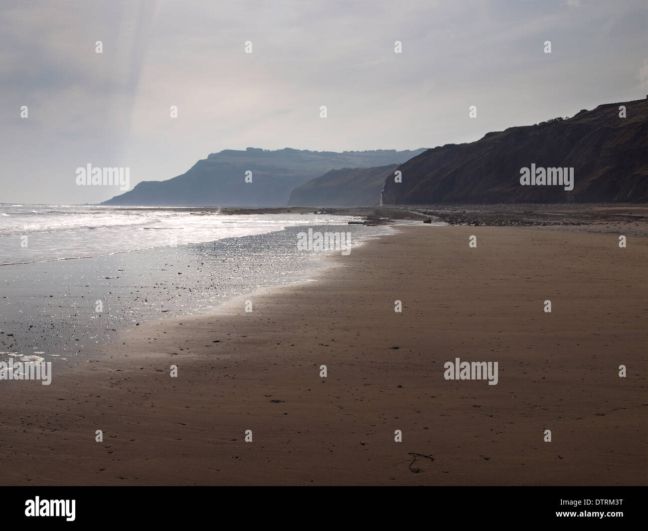 Ravenscar Beach High Resolution Stock Photography and Images - Alamy