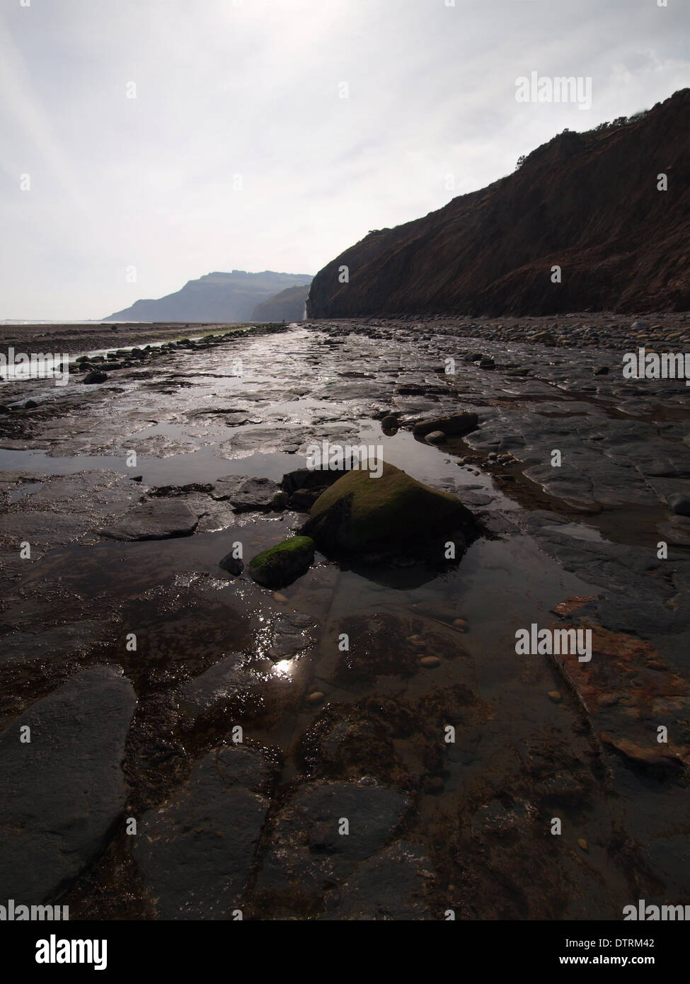 Ravenscar from Stoupe Beck, Robin Hood's Bay Stock Photo - Alamy
