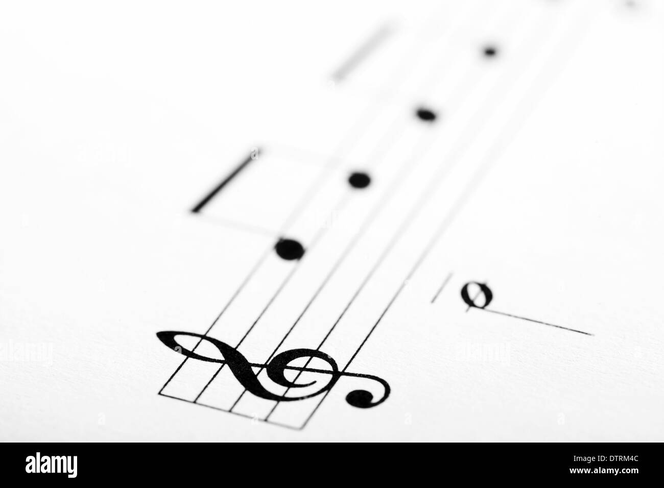 G clef hi-res stock photography and images - Alamy