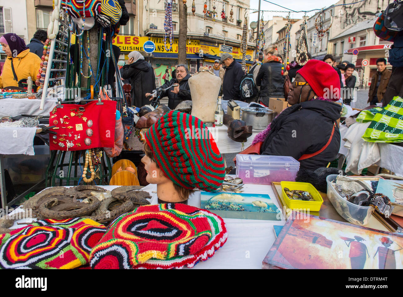 The African Flea Market High Resolution Stock Photography and Images ...