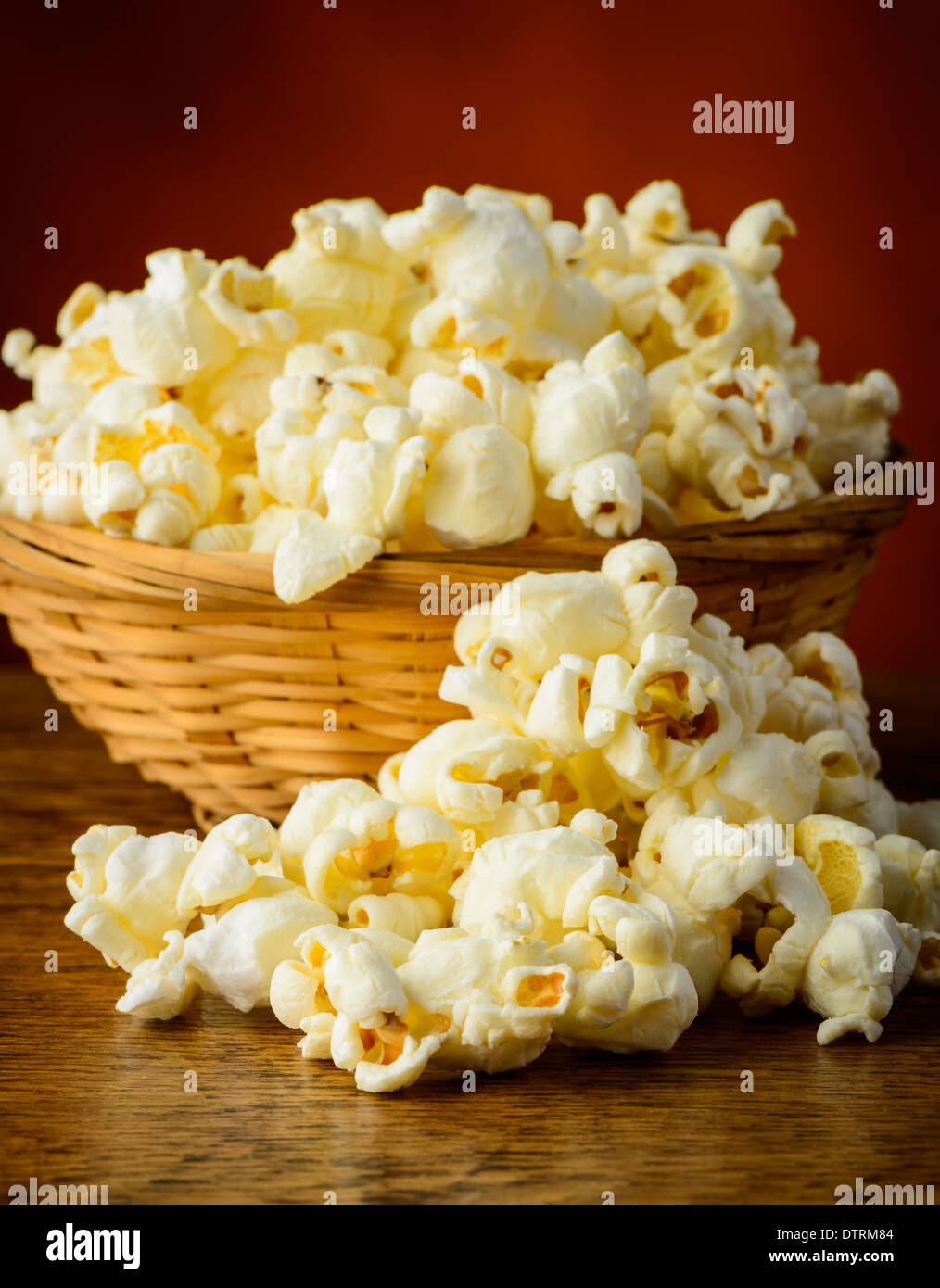 Closeup popcorn hi-res stock photography and images - Alamy