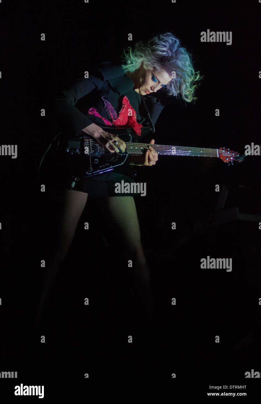 St vincent singer hi-res stock photography and images - Alamy