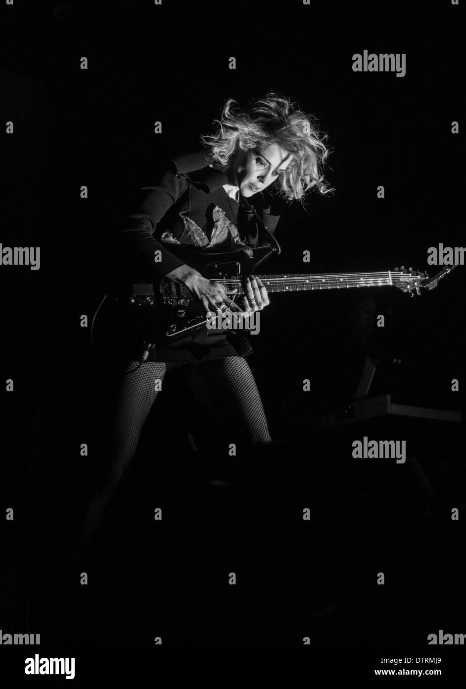 St vincent singer hi-res stock photography and images - Alamy