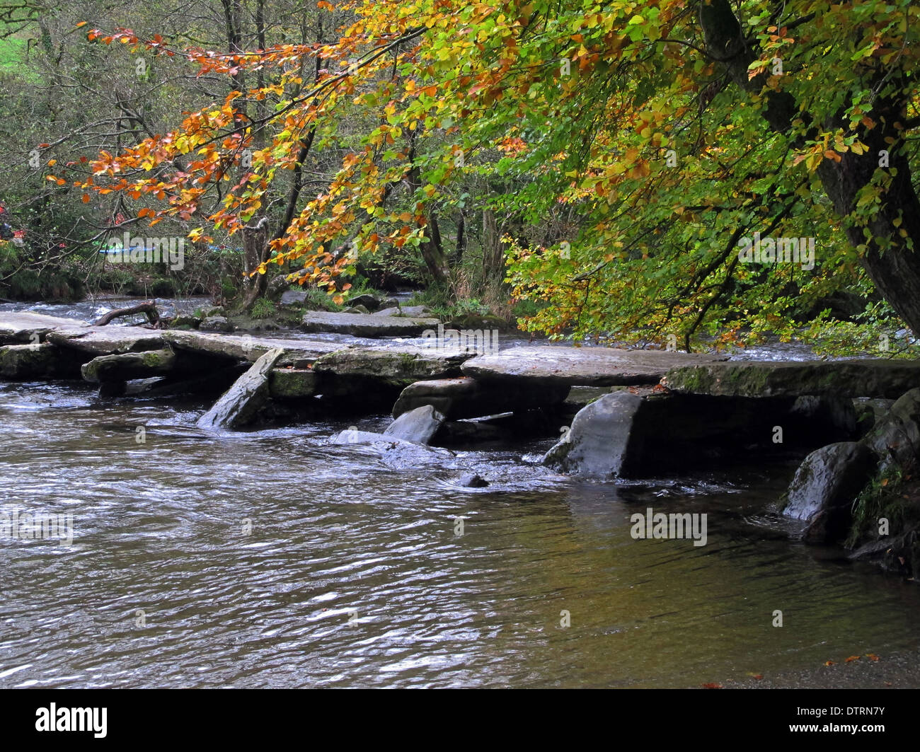 Tarr steps devon countryside hi-res stock photography and images - Alamy