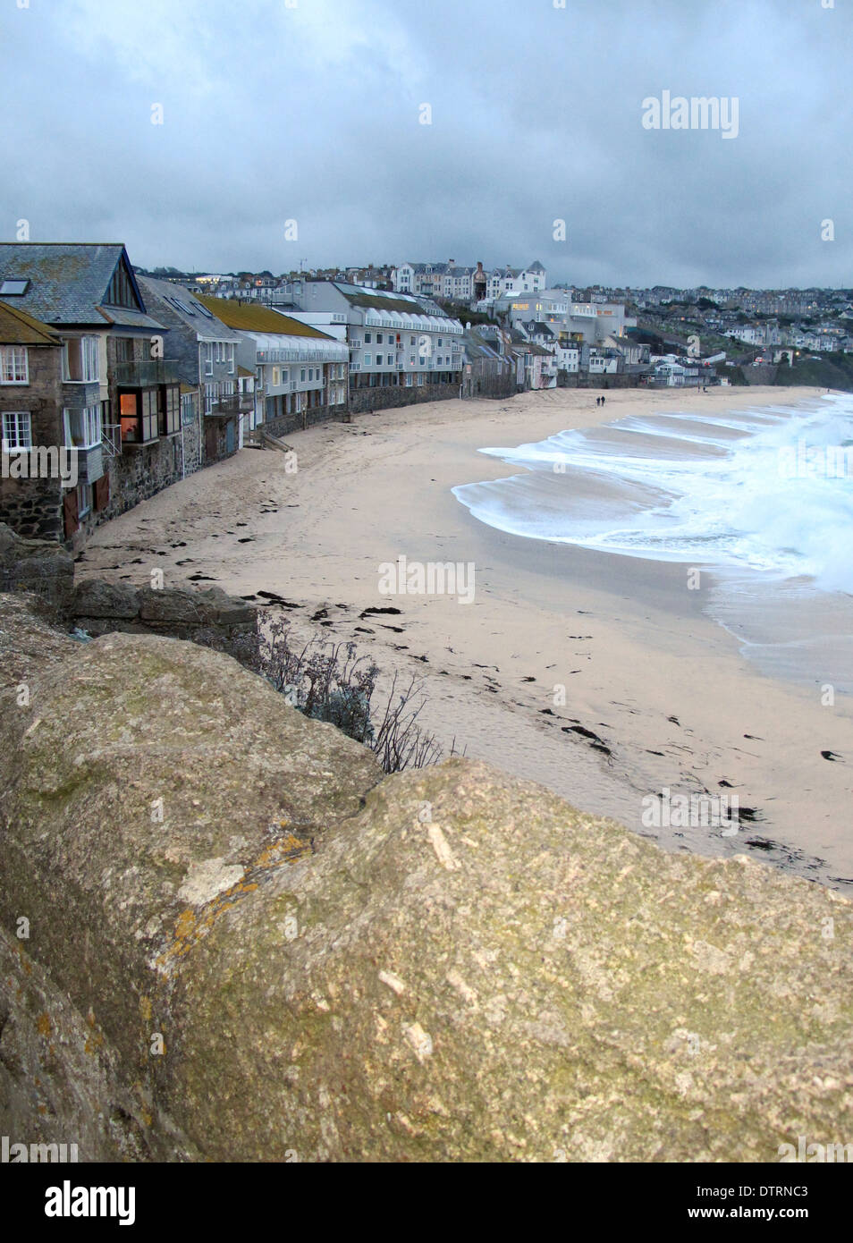 St ives storm hi-res stock photography and images - Alamy