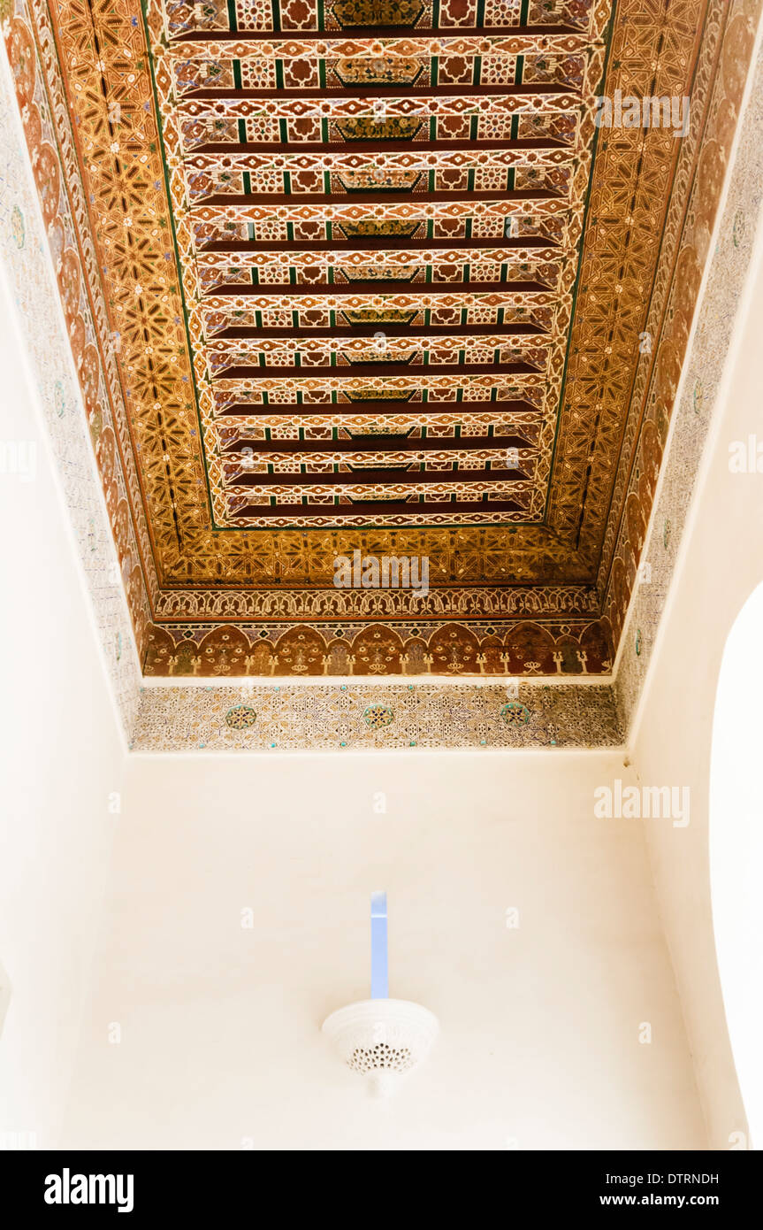 Moroccan ceiling tiles hi-res stock photography and images - Alamy