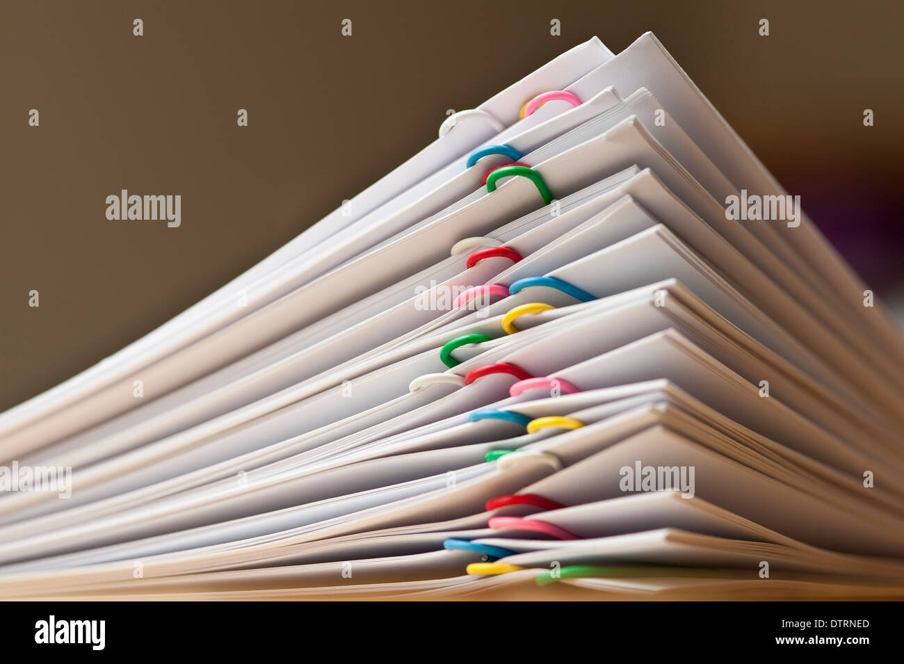 Attach documents hi-res stock photography and images - Alamy