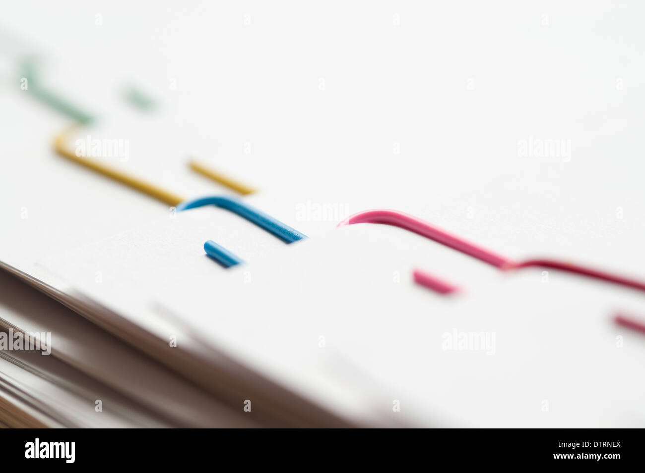 Attach documents hi-res stock photography and images - Alamy