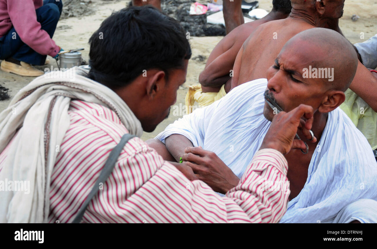 Annual fair of magh mela hi-res stock photography and images - Alamy