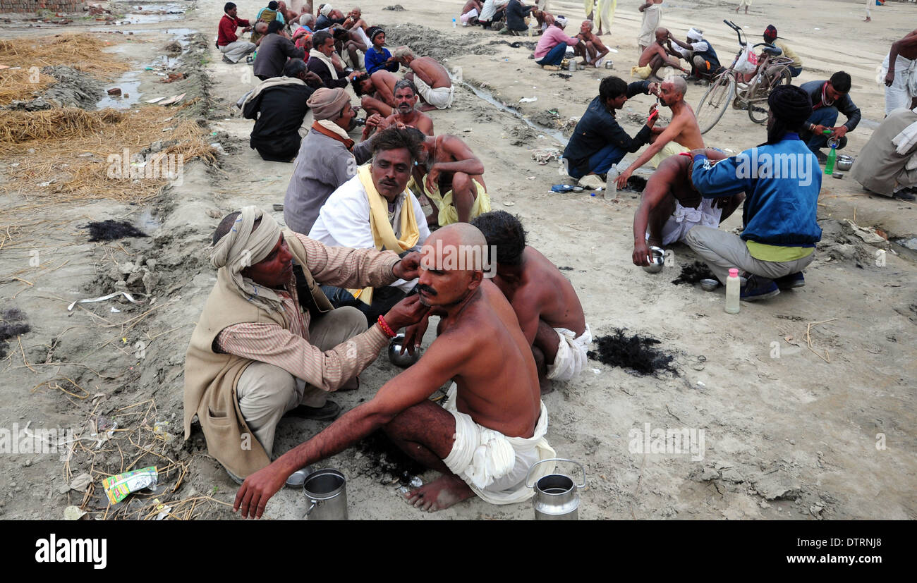 Annual fair of magh mela hi-res stock photography and images - Alamy