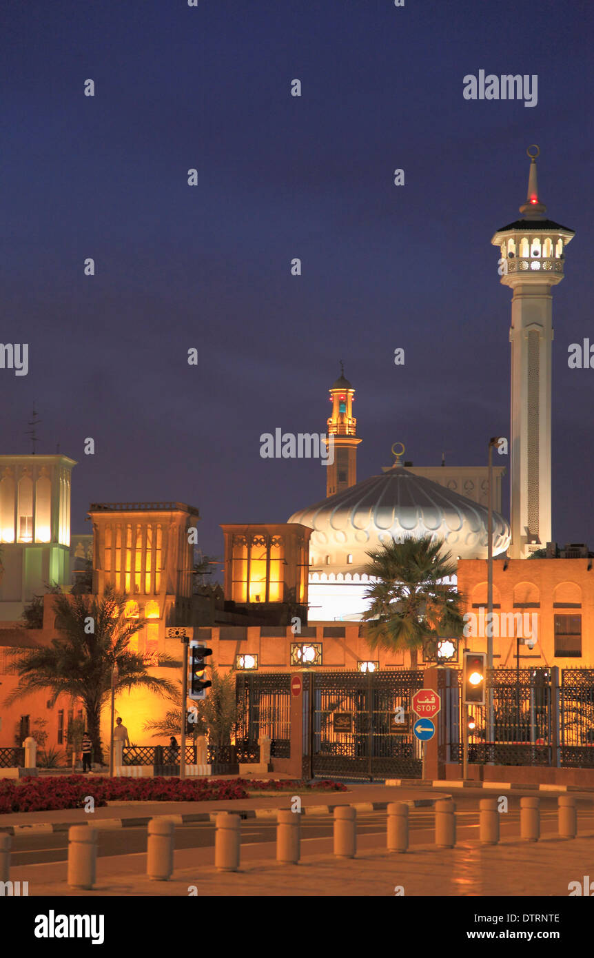 United Arab Emirates, Dubai, Bastakia Quarter, Ruler's Court Stock ...